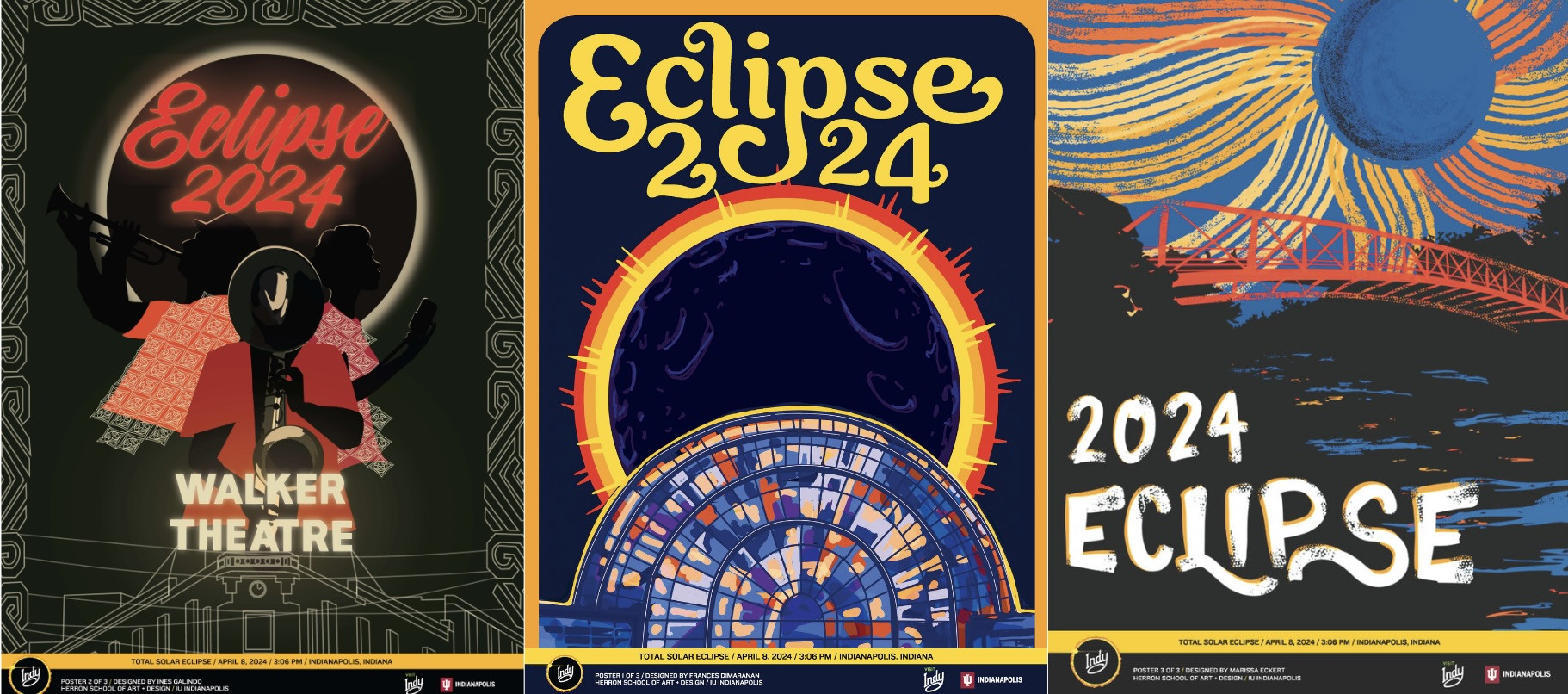 Solar Eclipse 2024 Commemorative… | Indianapolis Airport Authority