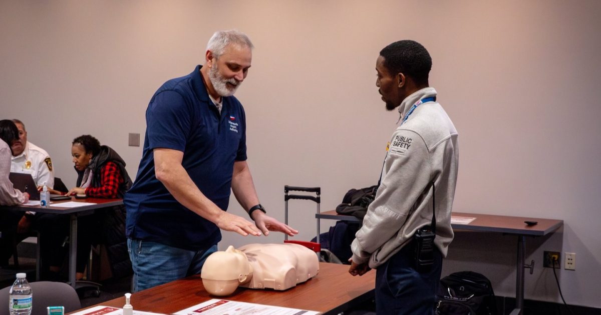 American Heart Association,… | Indianapolis Airport Authority