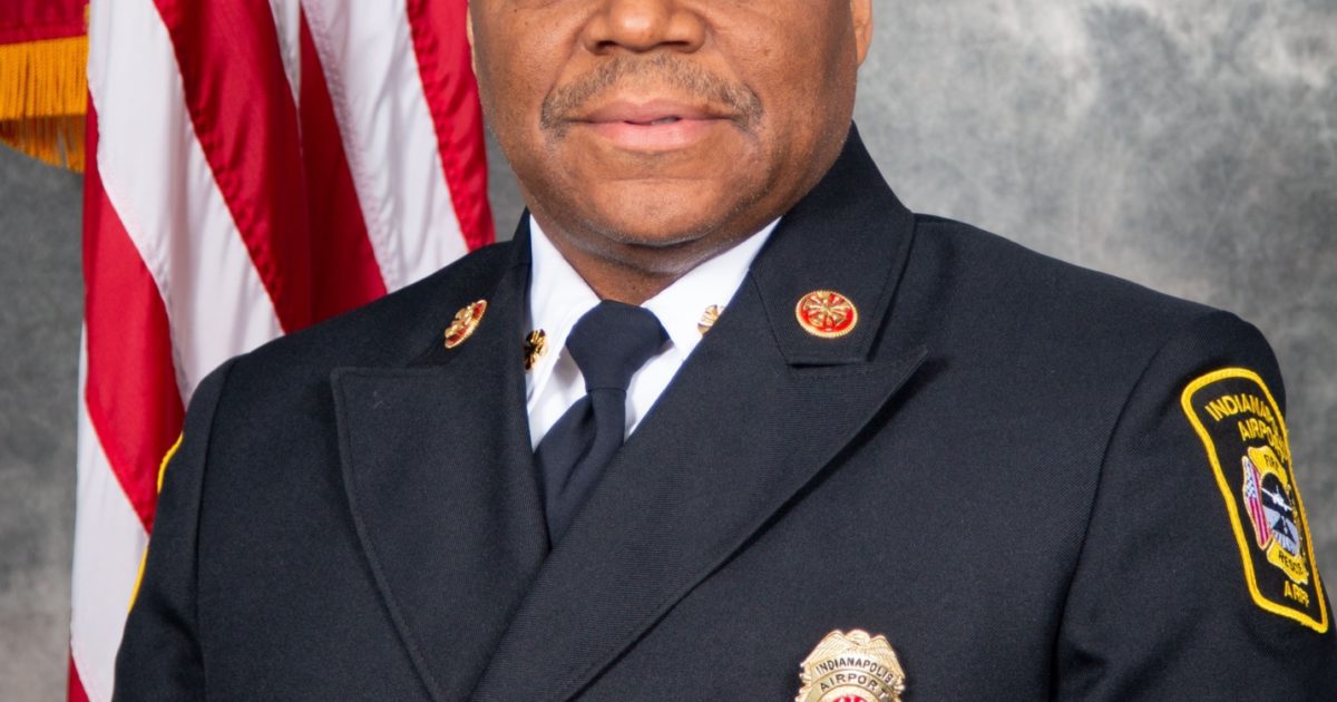 Indy Airport Names New Fire Chief | Indianapolis Airport Authority