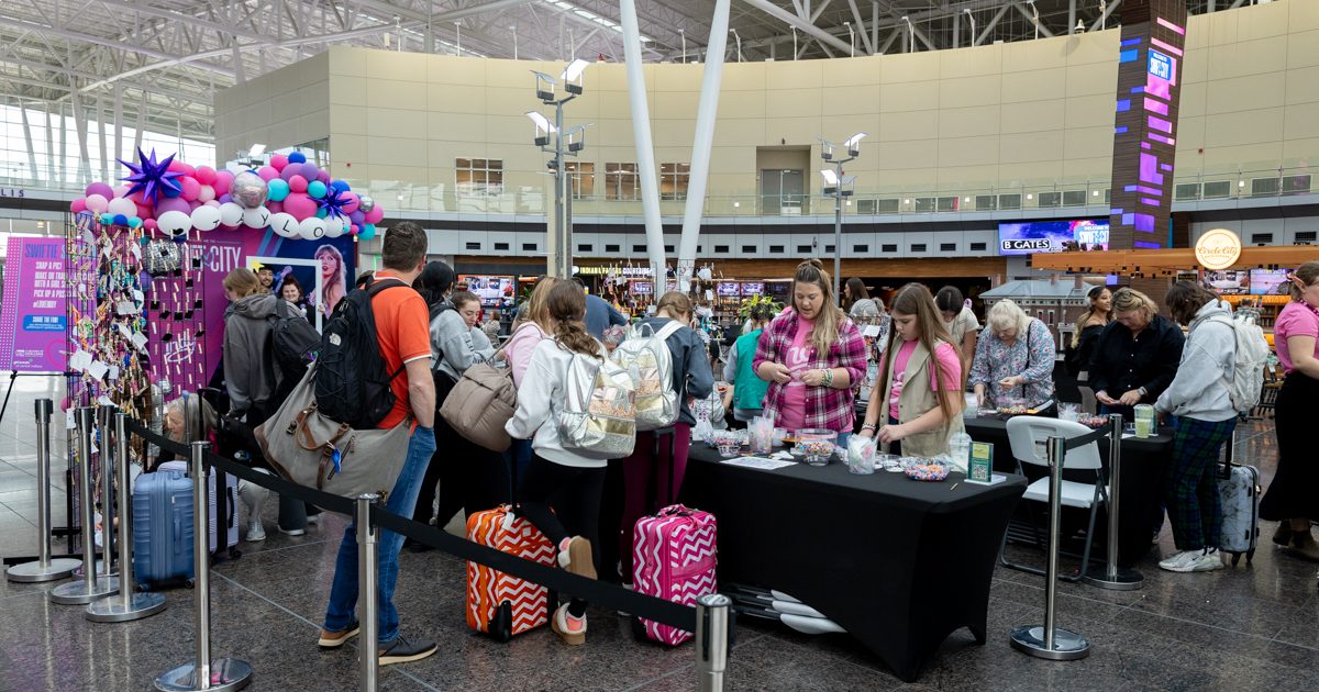 Girl Scouts to Welcome Swifties with… | Indianapolis Airport Authority