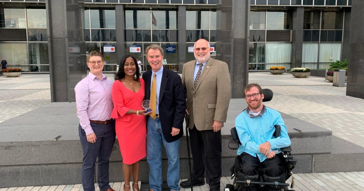 Mayor Joe Hogsett Honors Four… | Indianapolis Airport Authority