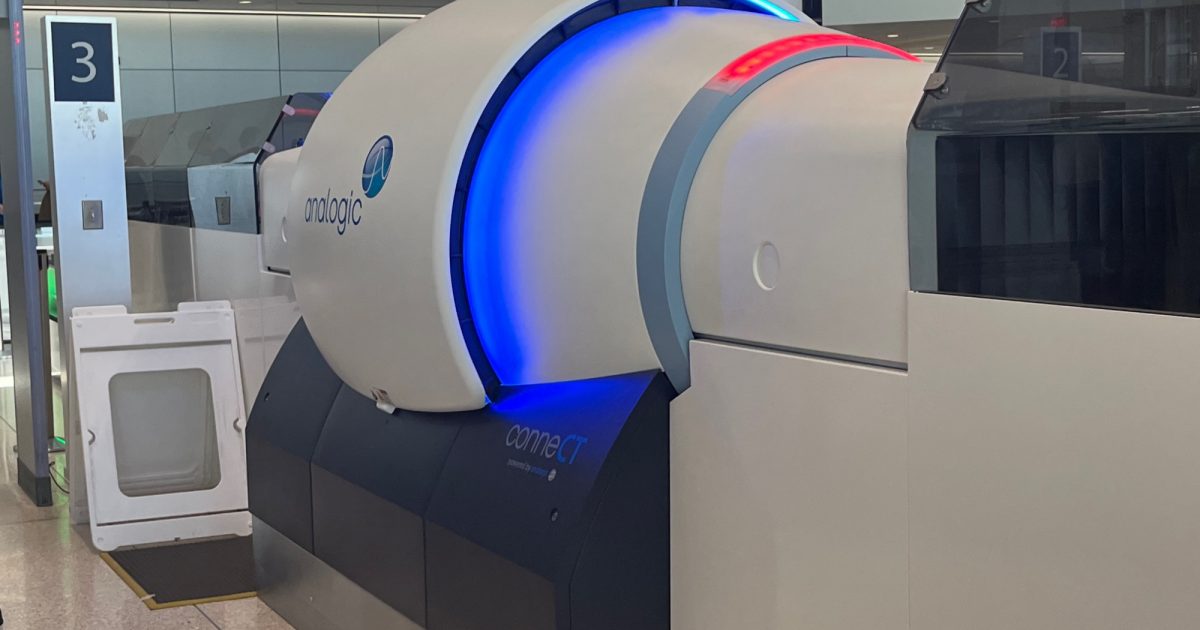 New TSA checkpoint technology at… | Indianapolis Airport Authority