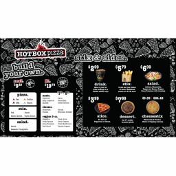 HotBox Pizza | Indianapolis Airport Authority